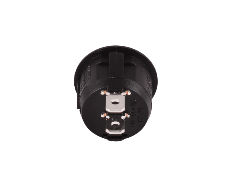 12V ON/OFF Round Mini Rocker Switch | 12 Volt Planet