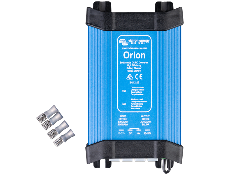 Victron Energy Orion High Power DC-DC Converter 24V-12V 25A - Non ...