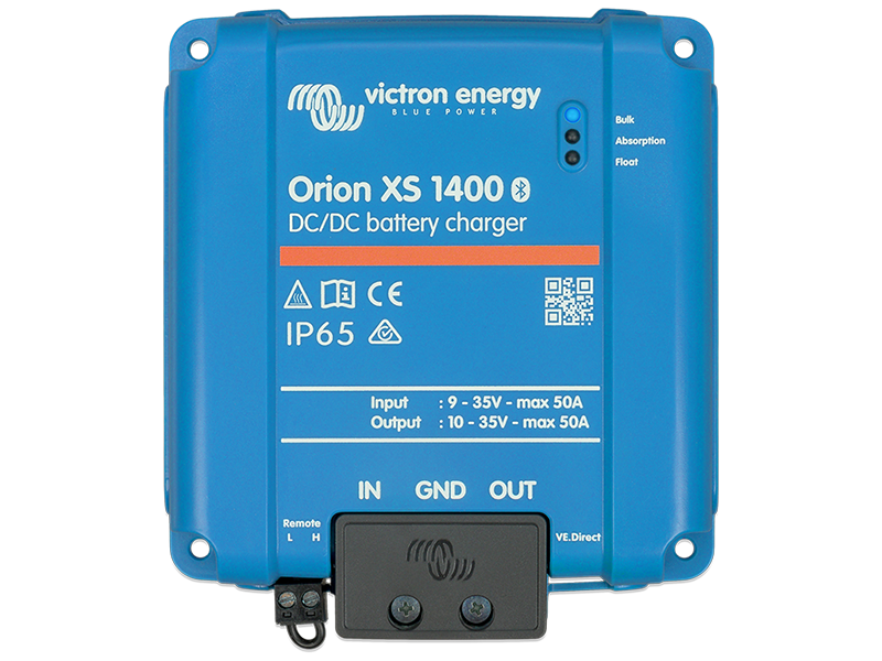 Victron Energy Orion XS 1400 50A DC-DC Battery Charger | 12 Volt Planet