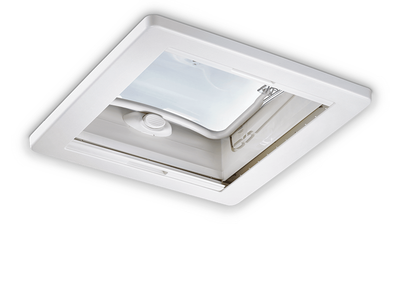 Dometic Mini Heki Style 400x400mm Rooflight Without Forced Ventilation ...