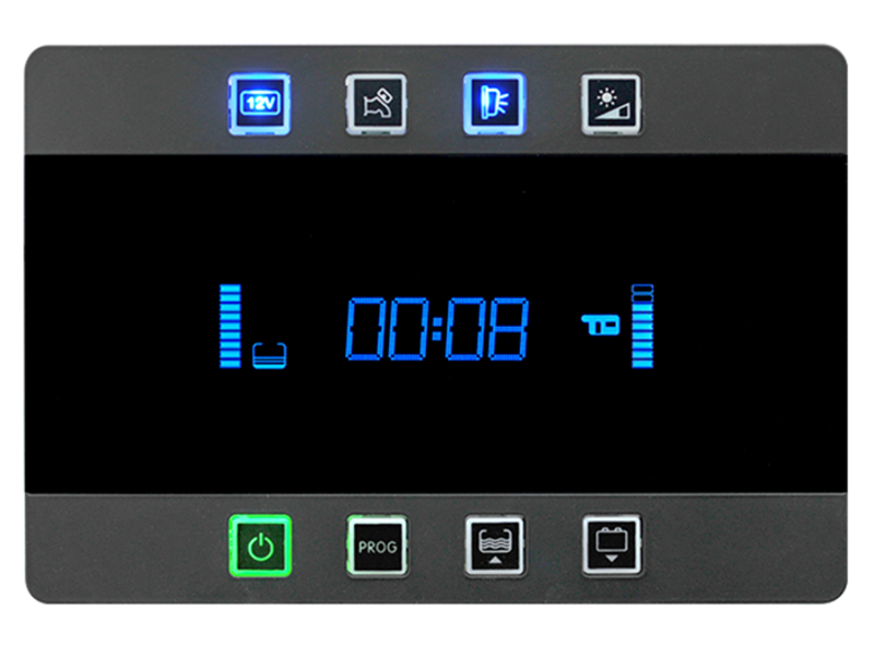 CBE PC380 Digital Control Panel Kit | 12 Volt Planet
