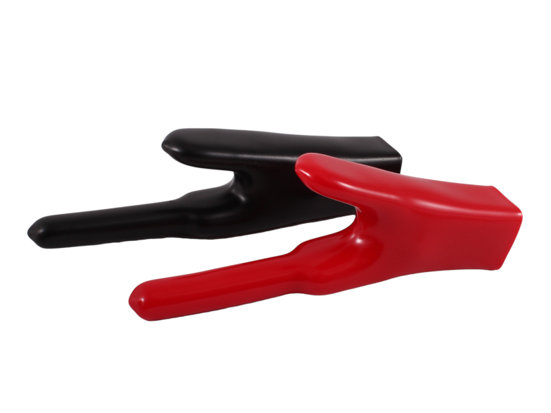 Pair of 25A Croc Clips & PVC Insulating Sleeves | 12 Volt Planet