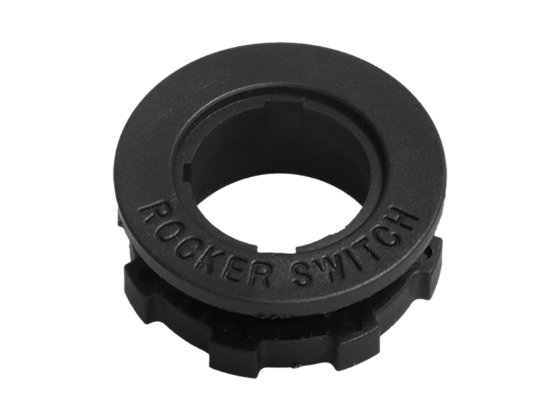 Panel Mount Holder For 20mm Push-In Round Rocker Switches | 12 Volt Planet