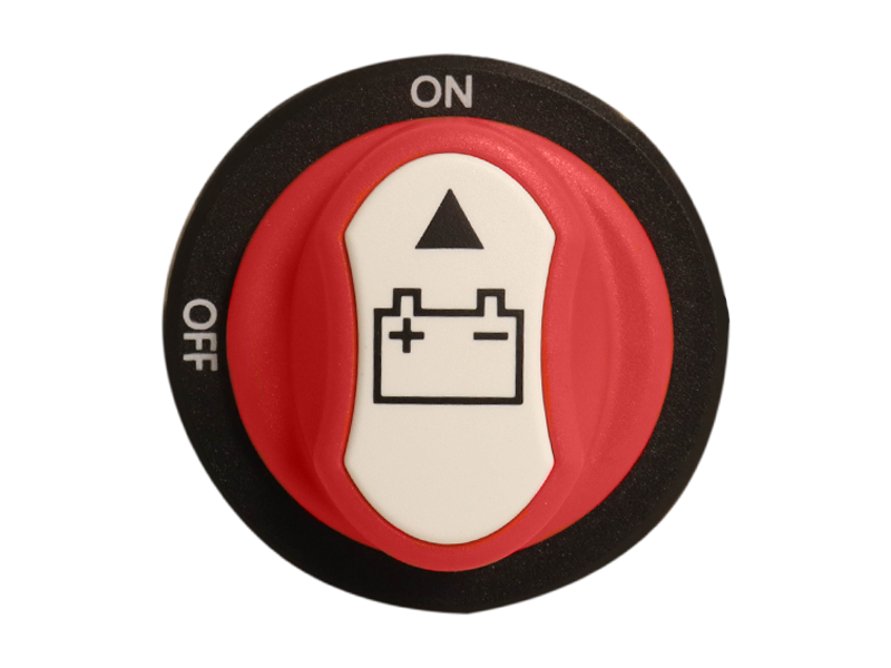Panel Mount Miniature Battery Isolation Switch - 200A | 12 Volt Planet