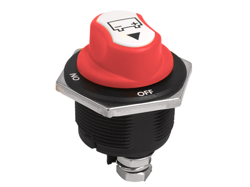 Panel Mount Miniature Battery Isolation Switch - 200A | 12 Volt Planet