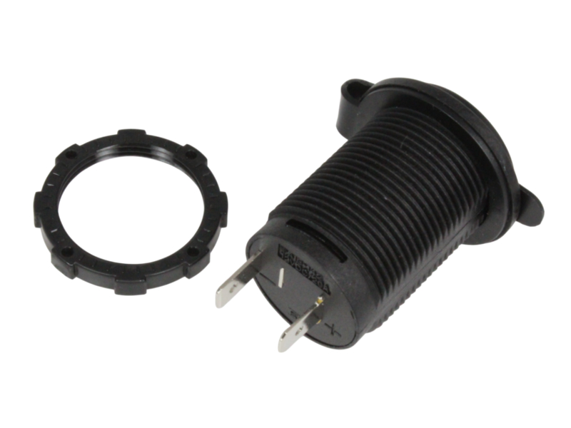 Panel Mount Cigar Lighter Power Socket | 12 Volt Planet