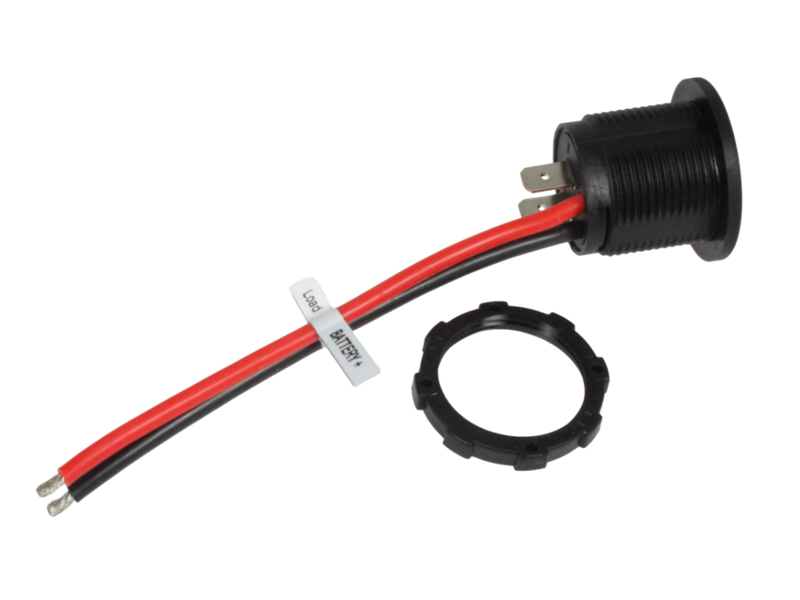 Panel Mount Digital Ammeter 12V & 24V DC | 12 Volt Planet