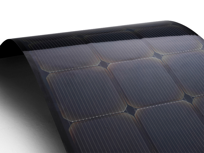 Photonic Universe 120W Flexible CIGS Solar Panel With Self-Adhesive ...