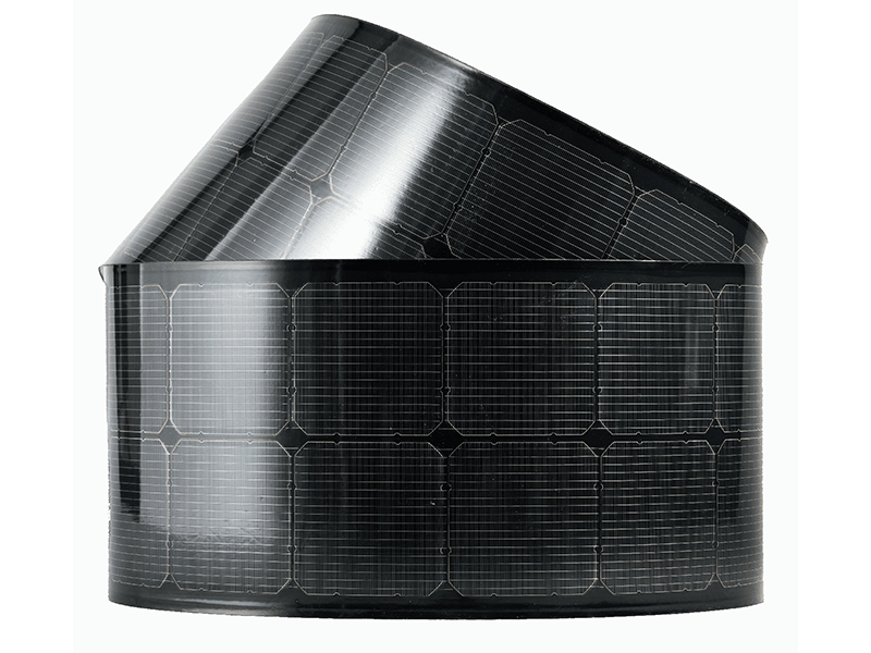 Photonic Universe 125W Flexible CIGS Solar Panel With Self-Adhesive ...