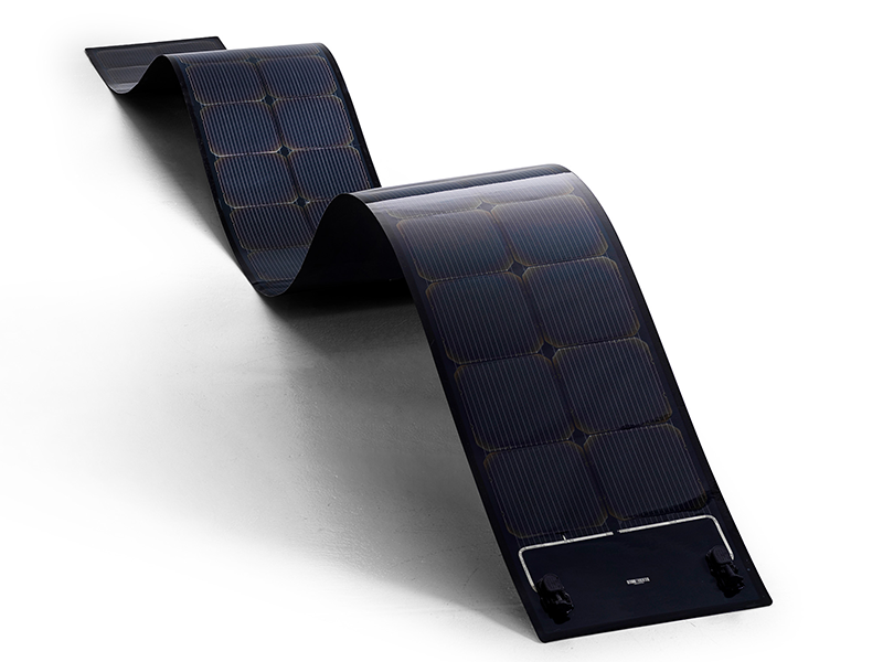Photonic Universe 125W Flexible CIGS Solar Panel With Self-Adhesive ...