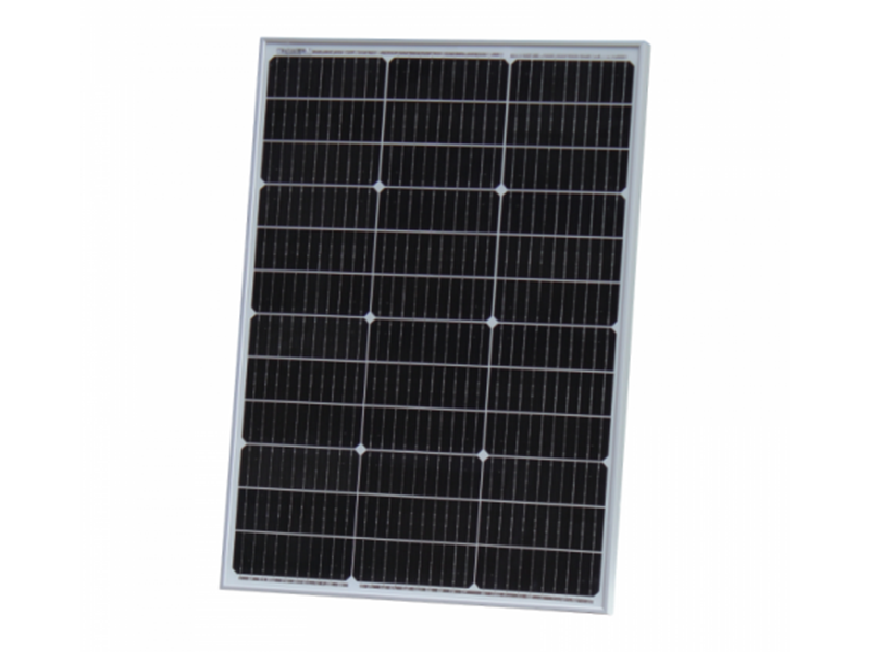 Photonic Universe 80W Monocrystalline Rigid Framed Solar Panel (800 x ...