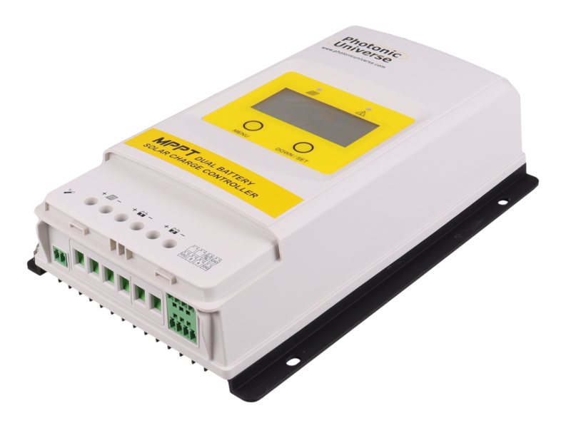 Photonic Universe DuoRacer Dual Output MPPT Solar Controller - 10A 12V ...