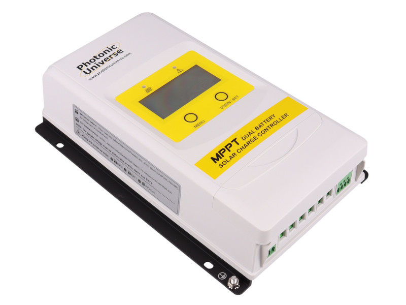 Photonic Universe DuoRacer Dual Output MPPT Solar Controller - 10A 12V ...