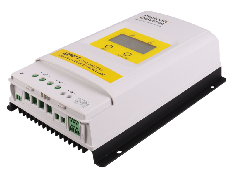 Photonic Universe DuoRacer Dual Output MPPT Solar Controller - 30A 12V ...