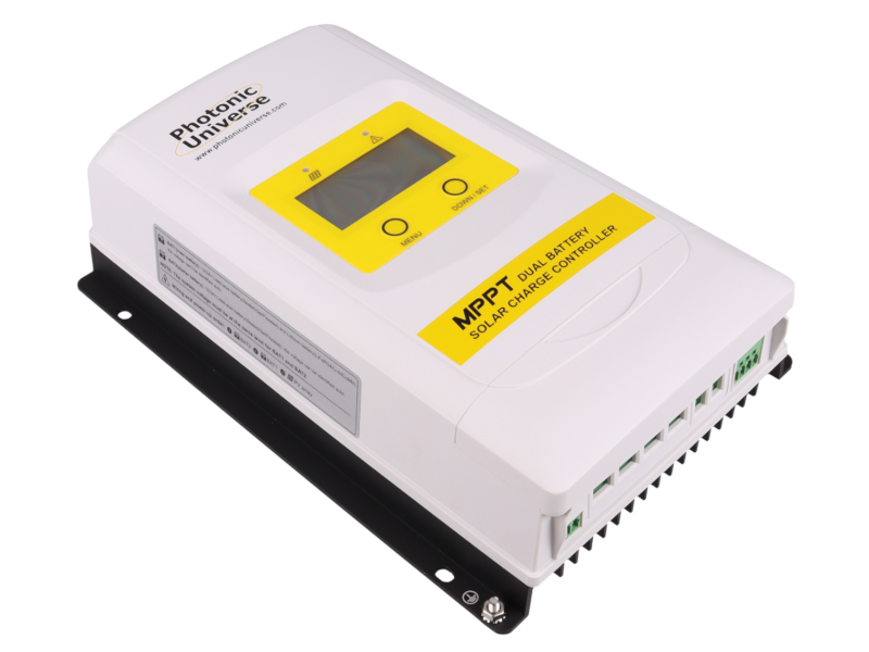 Photonic Universe DuoRacer Dual Output MPPT Solar Controller - 30A 12V ...