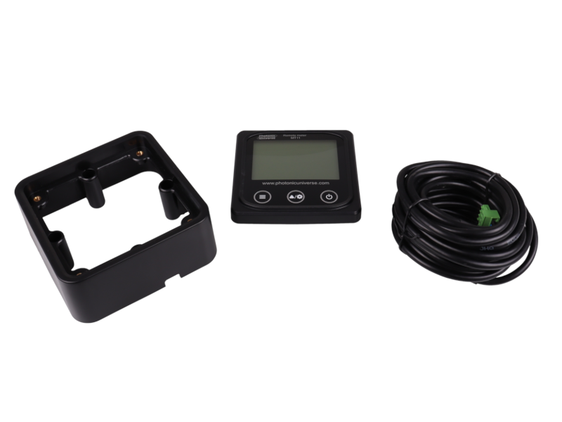 Photonic Universe MT11 Remote Meter For DuoRacer Dual Output MPPT Solar ...
