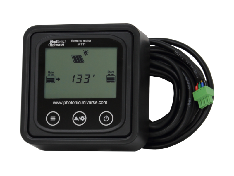 Photonic Universe DuoRacer Dual Output MPPT Solar Controller - 20A 12V ...