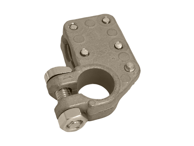 Positive Battery Terminal Clamp For Dual Cables (50-70mm2) | 12 Volt Planet
