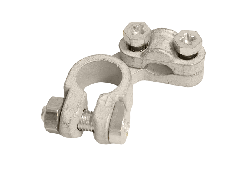 Positive Battery Terminal Clamp For Single Cable (50-70mm2) | 12 Volt ...