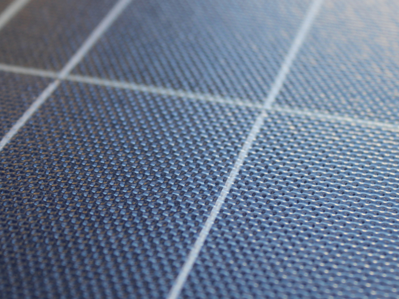 Premium 160W Monocrystalline Semi-Flexible Narrow Solar Panel (Made In ...