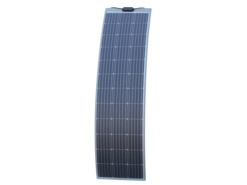 Premium 160W Monocrystalline Semi-Flexible Narrow Solar Panel (Made In ...