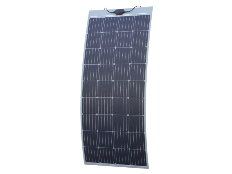 Premium 180W Monocrystalline Semi-Flexible Solar Panel (Made In EU ...
