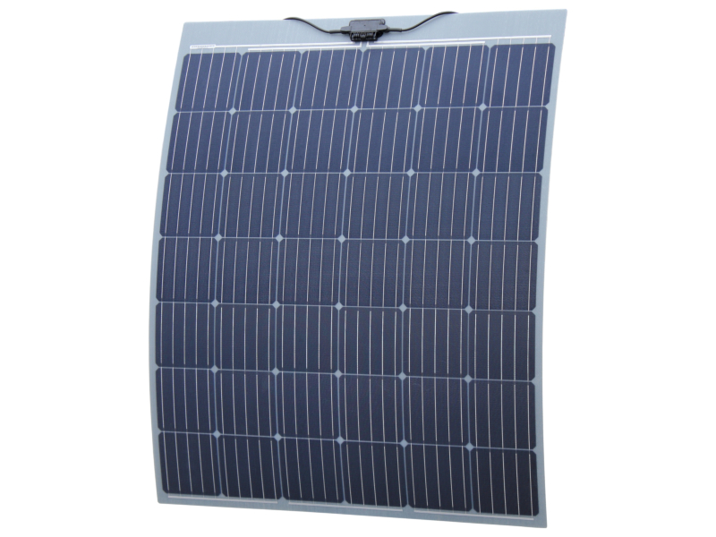 Premium 210W Monocrystalline Semi-Flexible Solar Panel (Made In EU ...
