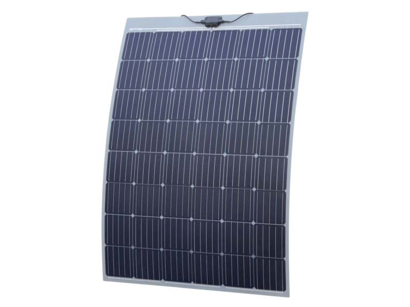 Premium 240W Monocrystalline Semi-Flexible Solar Panel (Made In EU ...
