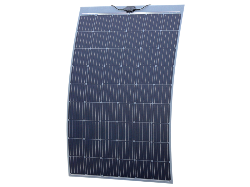 Premium 270W Monocrystalline Semi-Flexible Solar Panel (Made In EU ...