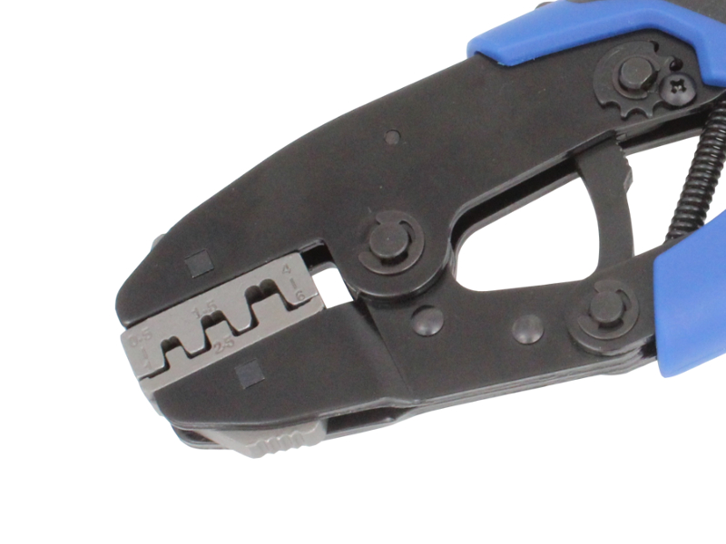 Ratchet Crimping Tool & Quick Change Die Bundle | 12 Volt Planet