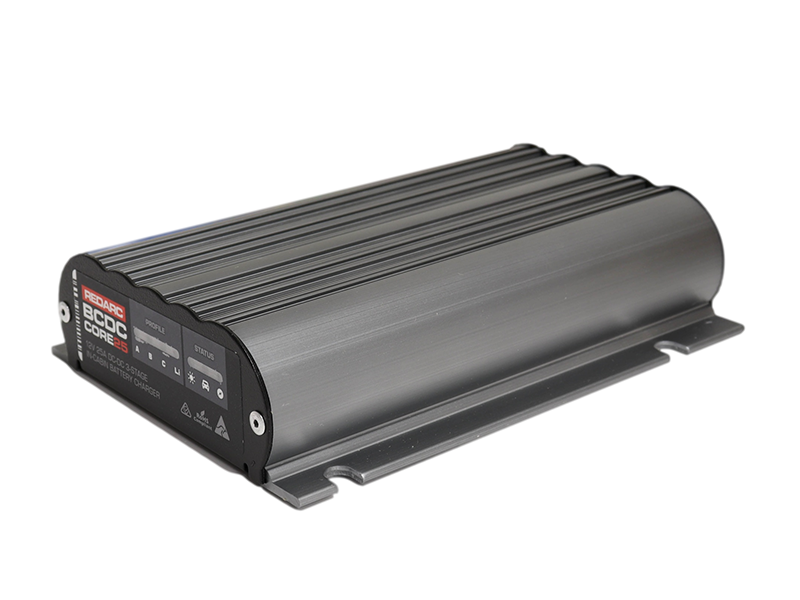 REDARC BCDC CORE 25A DC-DC Charger & MPPT Solar Controller | 12 Volt Planet