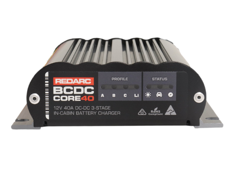 REDARC BCDC CORE 40A DC-DC Charger & MPPT Solar Controller | 12 Volt Planet