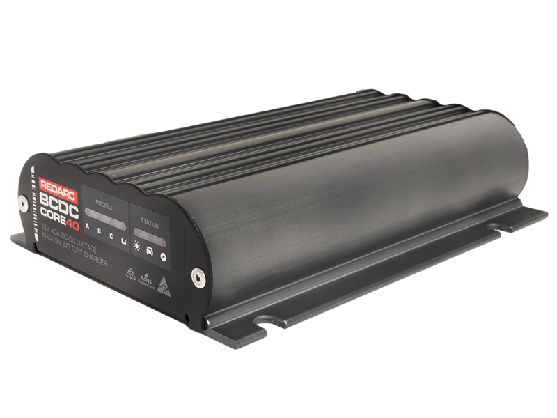 REDARC BCDC CORE 40A DC-DC Charger & MPPT Solar Controller | 12 Volt Planet