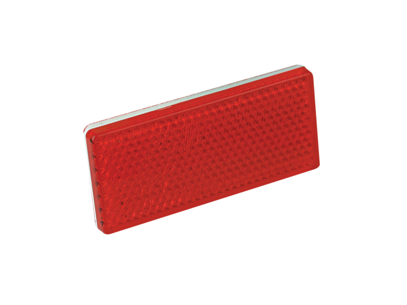 Red Rectangle Reflector (7030 Series) | 12 Volt Planet