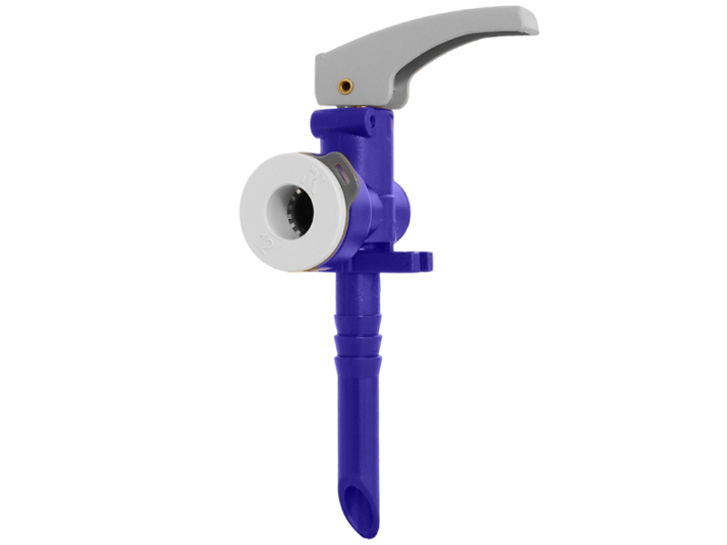Reich UniQuick Push Fit Drain Valve 12mm | 12 Volt Planet