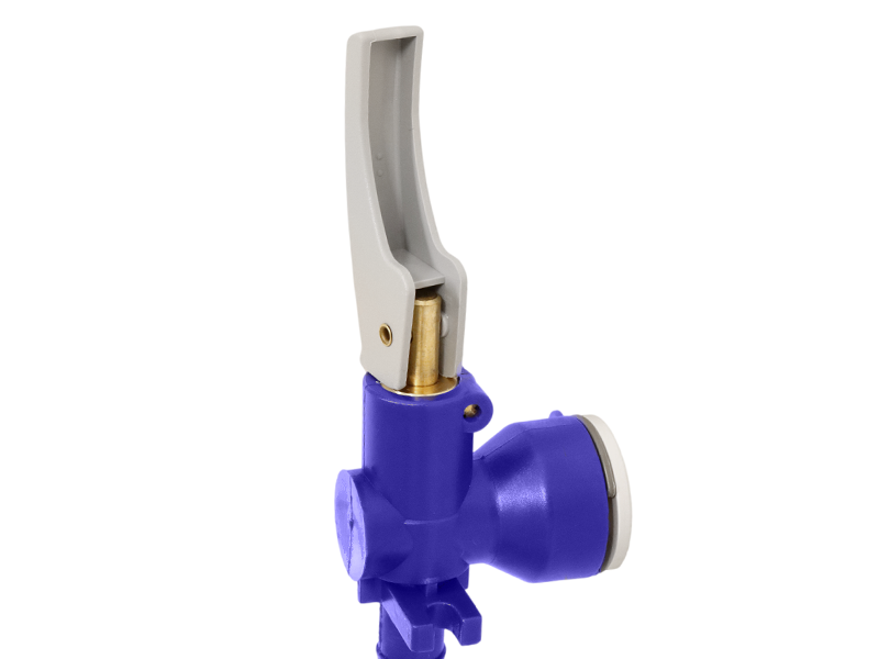 Reich UniQuick Push Fit Drain Valve 12mm | 12 Volt Planet