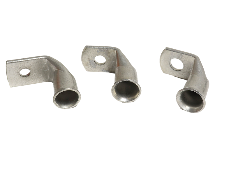 Right Angled Copper Tube Terminals - 120mm² Cable | 12 Volt Planet