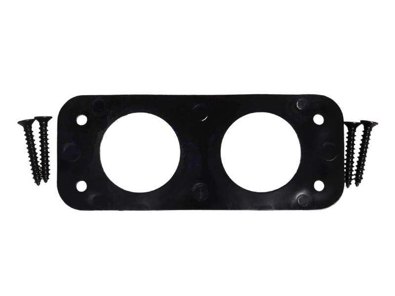 Ripca 2 Hole Panel For Meters & Power Sockets | 12 Volt Planet