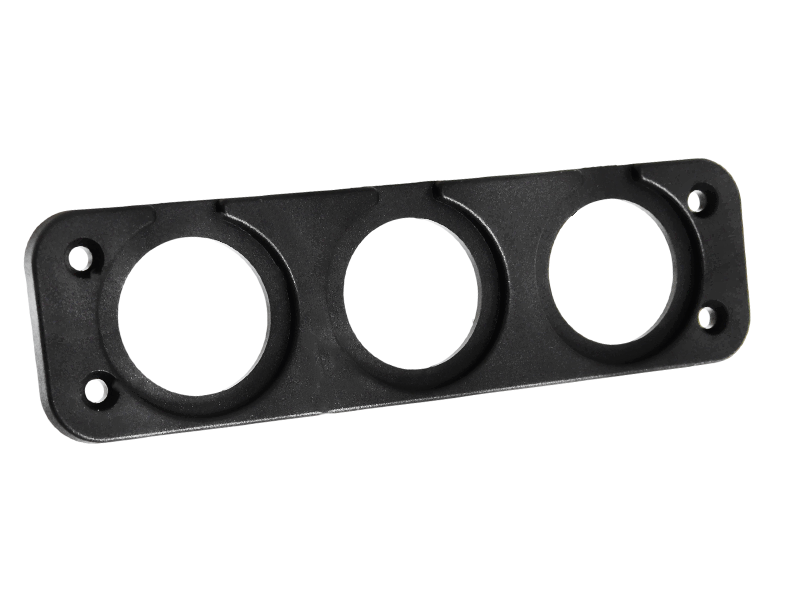 Ripca 3 Hole Panel For Meters & Power Sockets | 12 Volt Planet