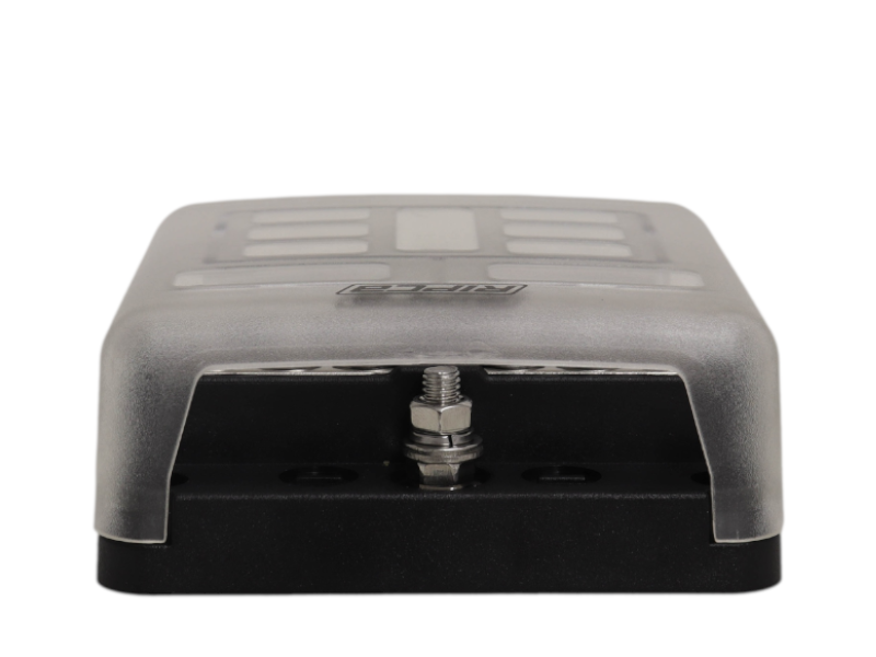 Ripca Standard Blade Fuse Box With Positive & Negative Busbars & LEDs ...