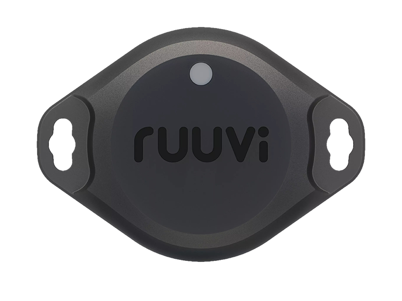 RuuviTag Pro 3-in-1 Wireless Temperature, Humidity & Motion Sensor ...