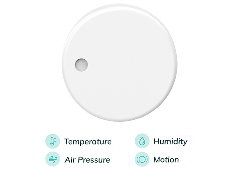 RuuviTag 4-in-1 Wireless Temperature, Humidity, Air Pressure & Motion ...