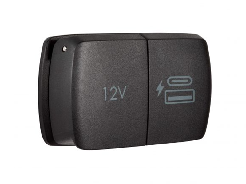 Scanstrut Flip Pro Duo USB-A, USB-C Charger & 12V Power Socket | 12 ...