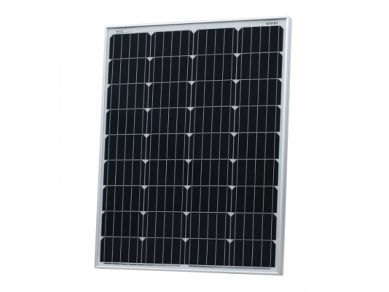 Photonic Universe 100W Bifacial Monocrystalline Rigid Framed Solar ...
