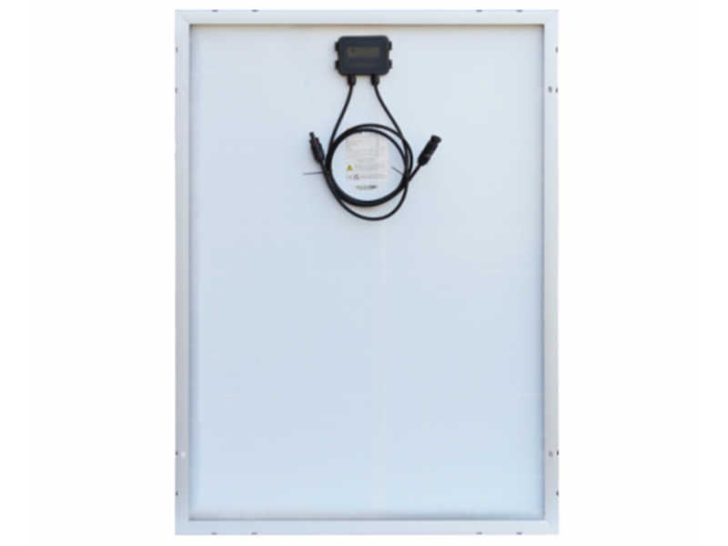 Photonic Universe 120W Monocrystalline Rigid Framed Solar Panel (910 x ...