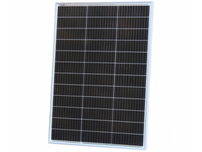 Photonic Universe 120W Monocrystalline Rigid Framed Solar Panel (910 x ...