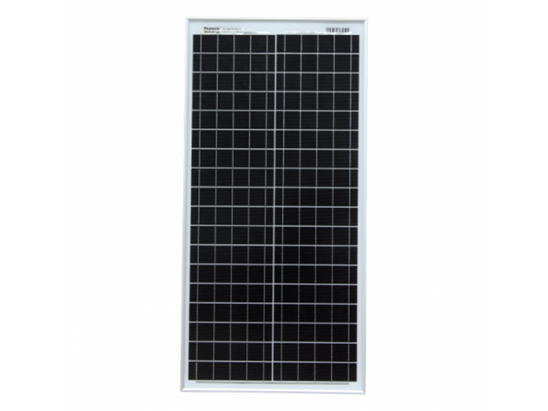 Photonic Universe 40W Monocrystalline Rigid Framed Solar Panel (630 x ...