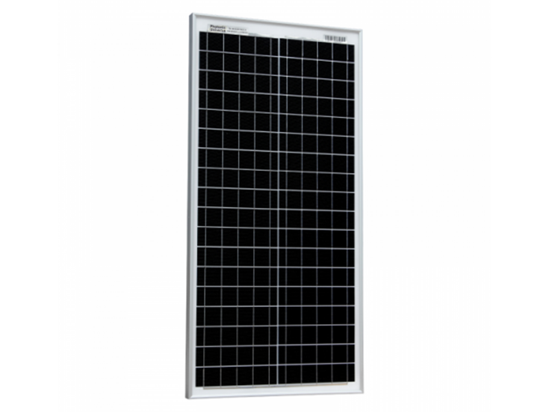Photonic Universe 40W Monocrystalline Rigid Framed Solar Panel (630 x ...