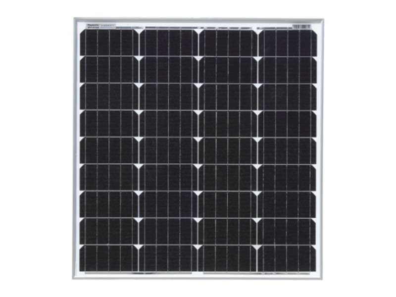 Photonic Universe 80W Monocrystalline Rigid Framed Solar Panel (640 x ...