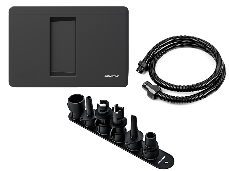 Scanstrut ATMOS 12V Integrated Air Pump For Paddleboards, Foiling Wings ...